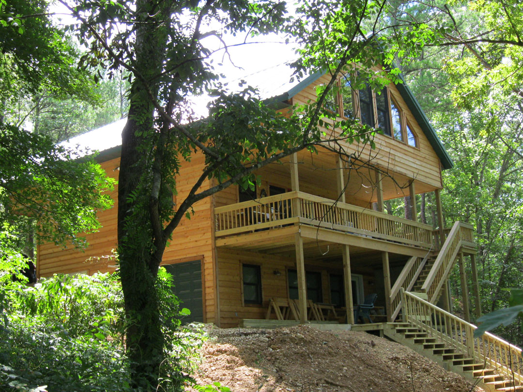 Sunset Ridge Cabin Rental Photo Gallery | Ozark Mountains Missouri