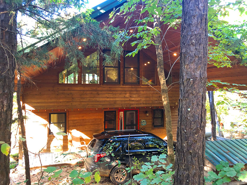 Sunset Ridge Cabin Rental Photo Gallery | Ozark Mountains Missouri